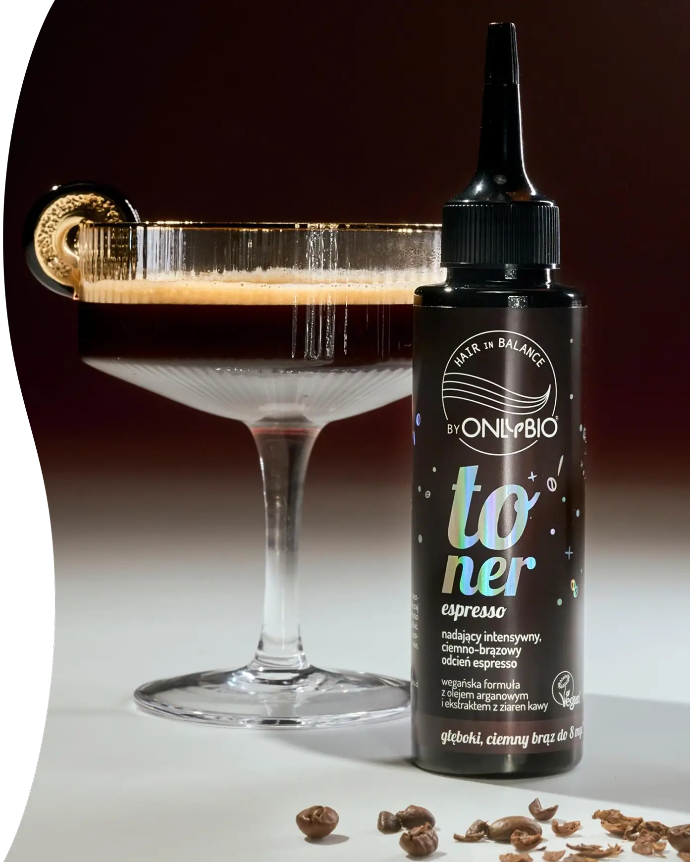 Hair in Balance by ONLYBIO Toner Espresso 100 ml